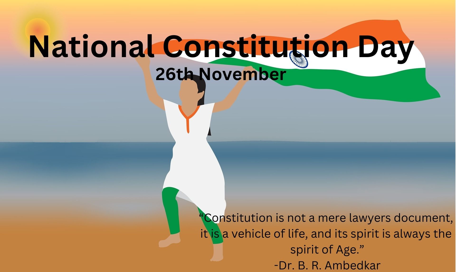 India Celebrates Constitution Day: Honoring Democracy and Rights ...