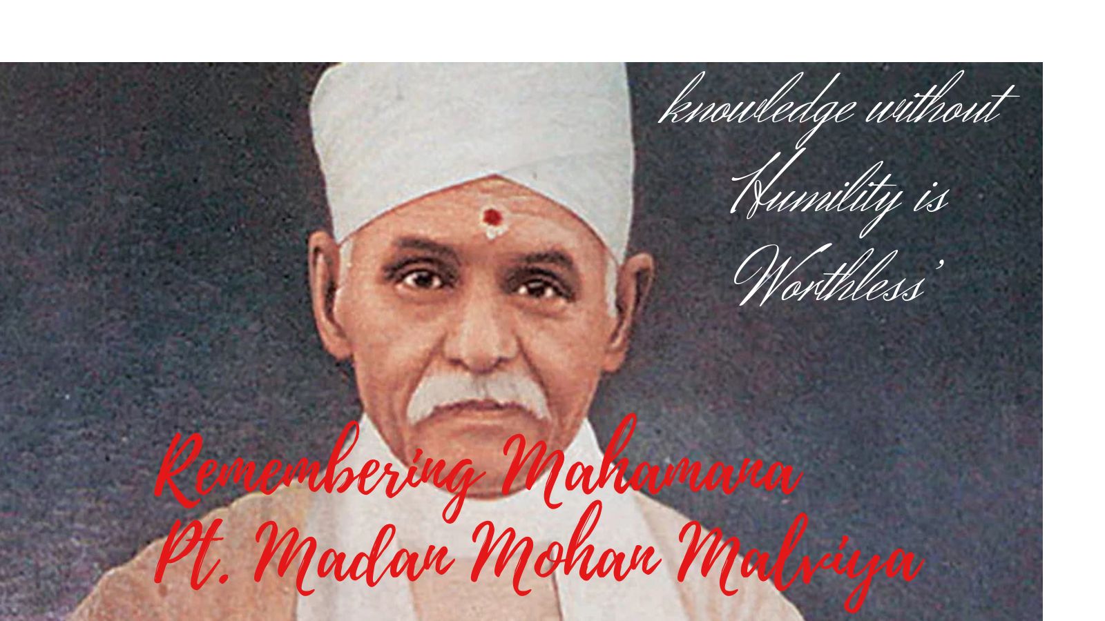 Madan Mohan Malaviya: A Visionary Leader and Educator - FolksTimes