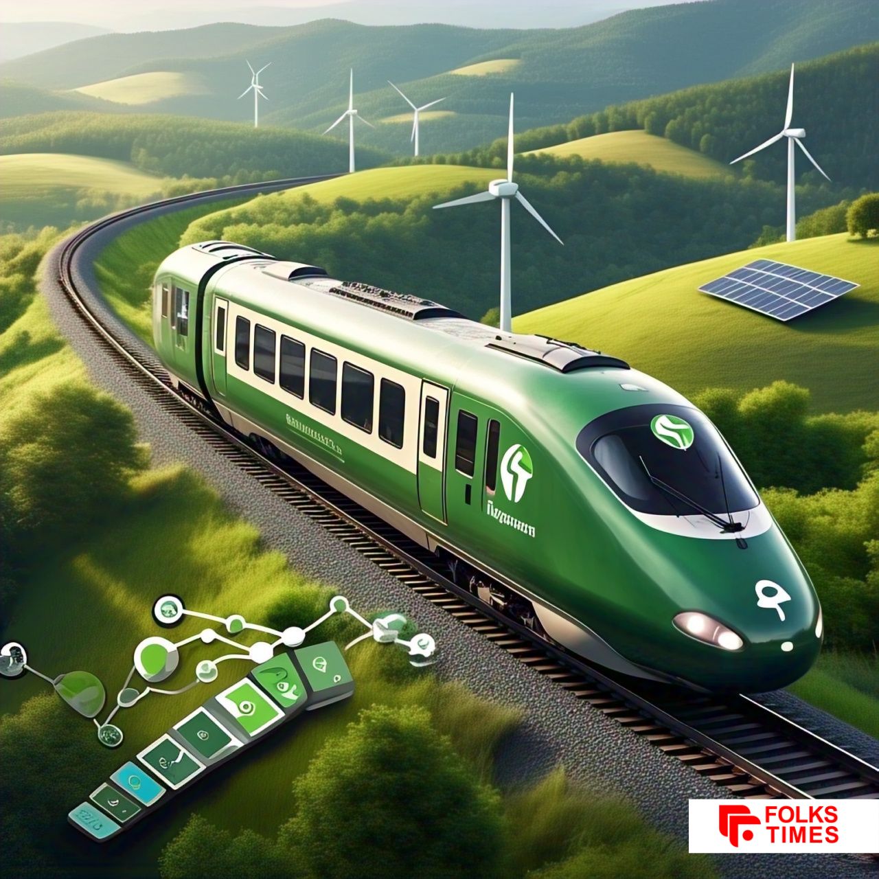 India’s Hydrogen-Powered Trains: Paving the Way for a Sustainable ...